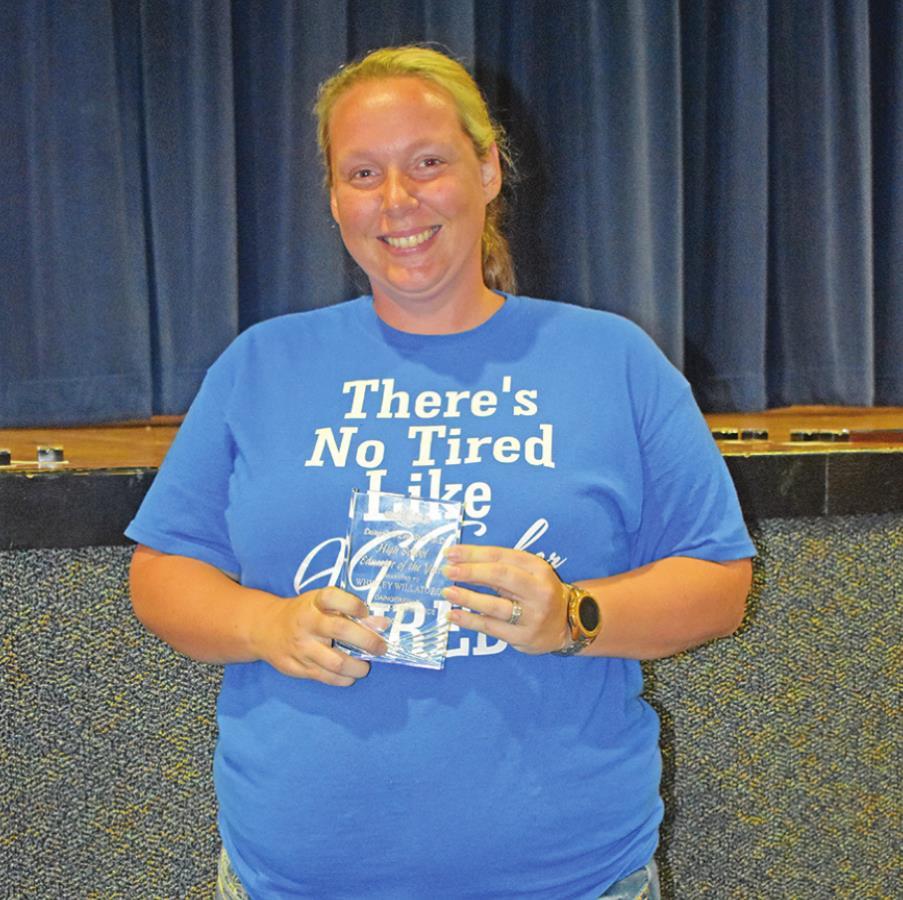 Daingerfield - Lone Star ISD honors teachers | Daingerfield Bee