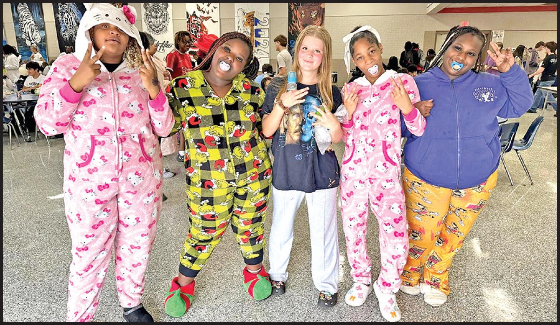 Daingerfield-Lone Star ISD shows off during Spirit Week | Daingerfield Bee
