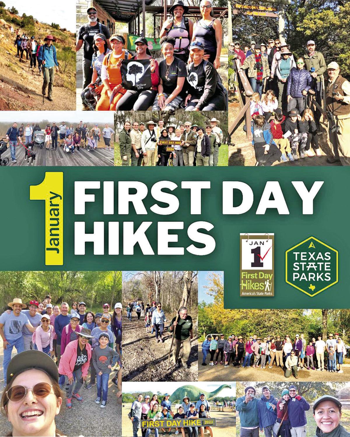 Ring in the New Year with Hikes at Daingerfield State Park ...