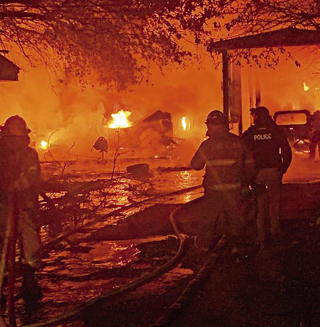 Multiple fire departments respond to structure fire in Lone Star ...