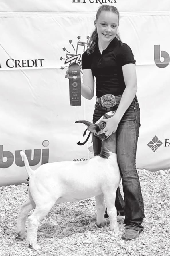 HS FFA Goat Show team participates in Four States | Daingerfield Bee