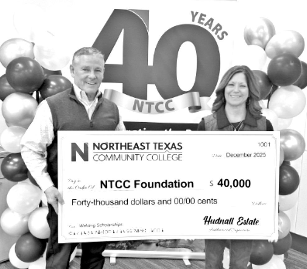 Foundation receives $40,000 from Billy and Dorothy Hudnall estate ...