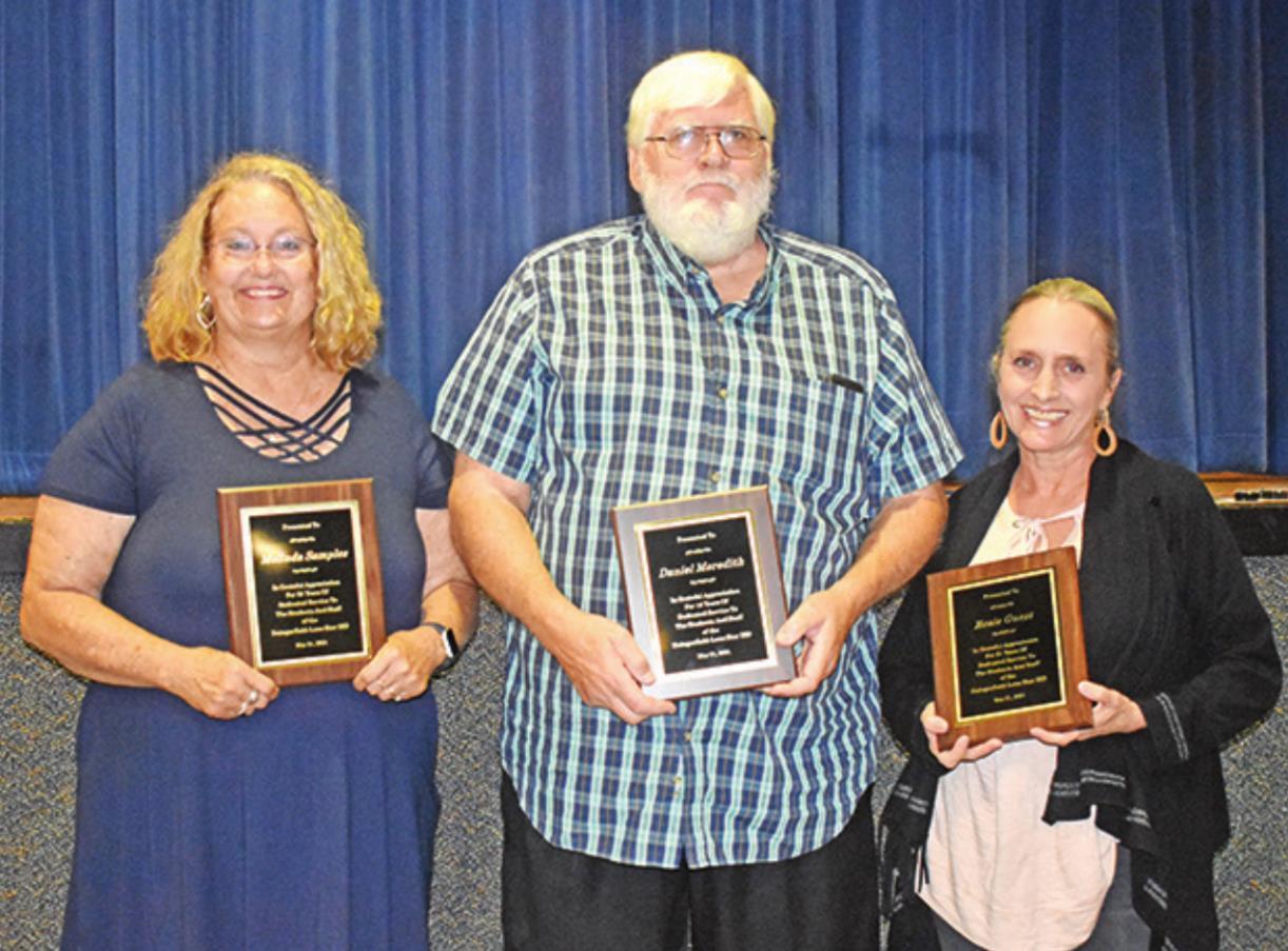 Daingerfield - Lone Star ISD honors teachers | Daingerfield Bee