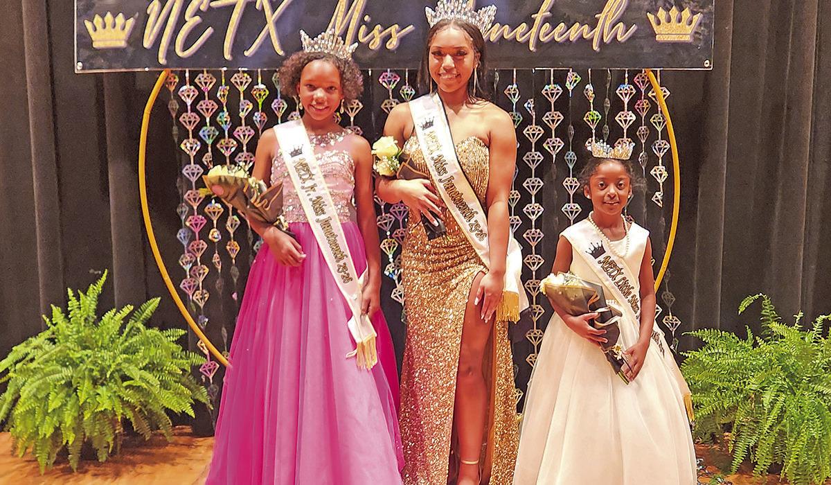 Young women shine bright like diamonds for NETX Miss Juneteenth pageant ...