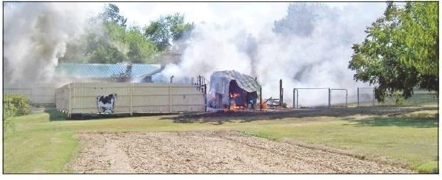 Labor Day fire engulfs home | Daingerfield Bee