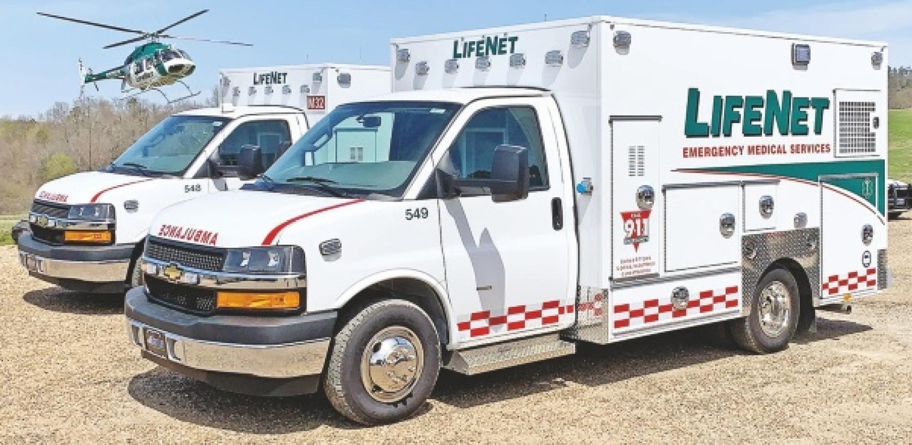 LifeNet EMS to cover Daingerfield, Morris County | Daingerfield Bee