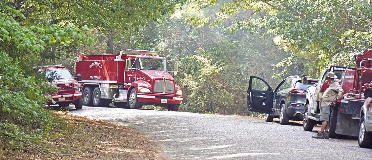 Fire at county line burns 21 acres | Daingerfield Bee