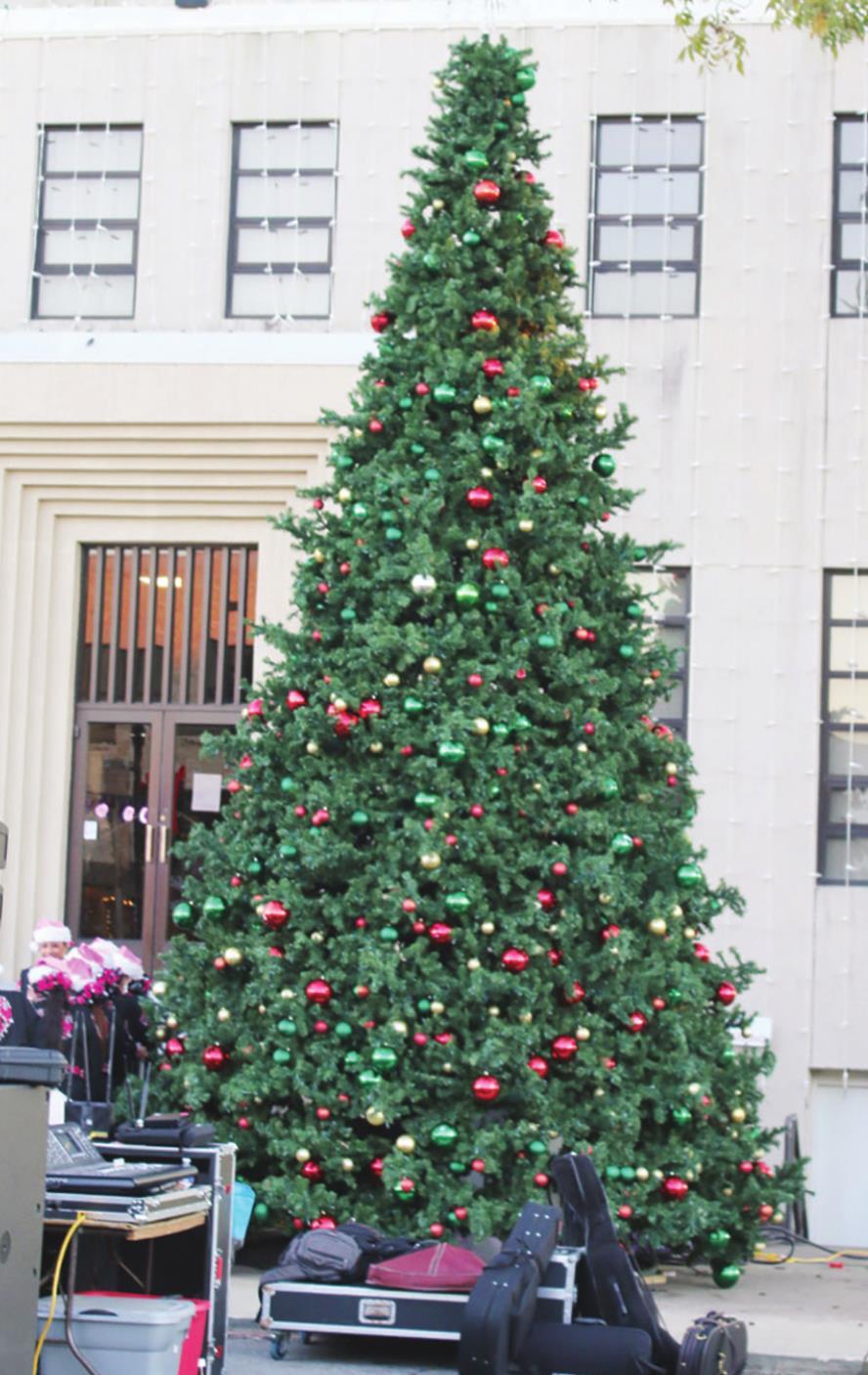 Mount Pleasant’s downtown square | Daingerfield Bee