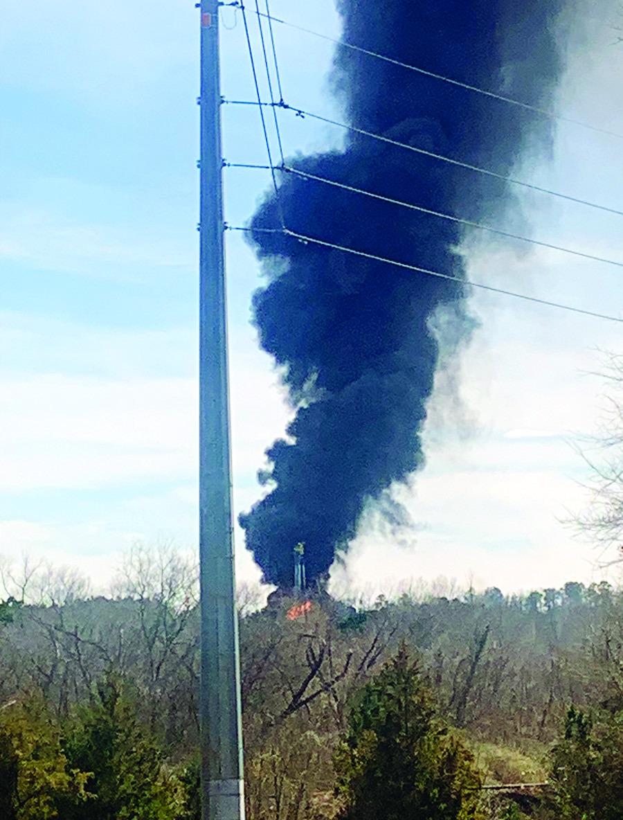 Fire breaks out at U.S. Steel in Lone Star | Daingerfield Bee