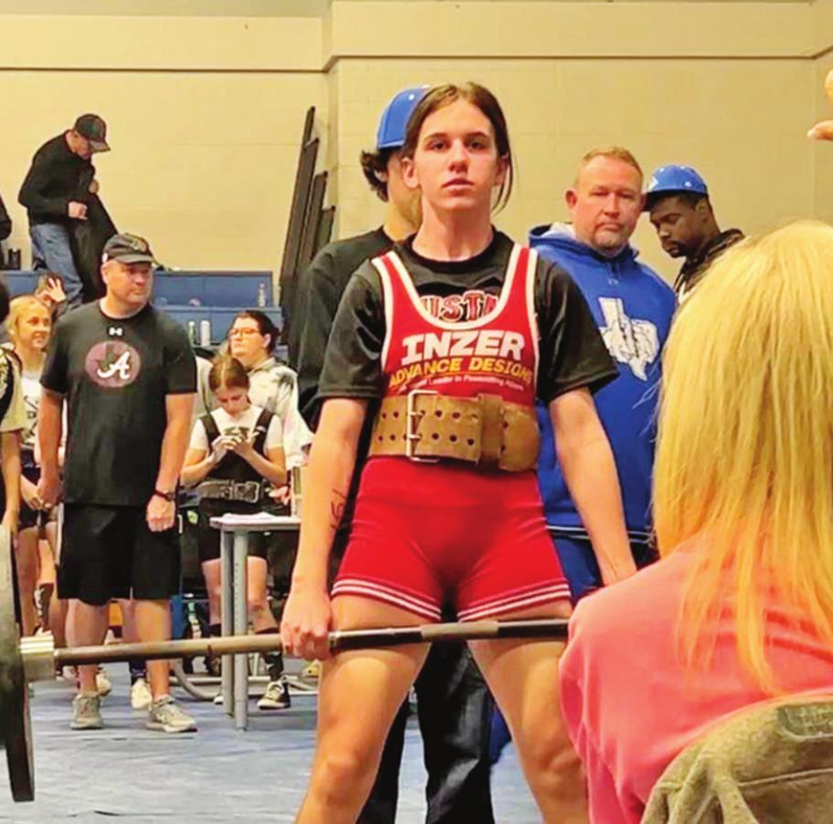 Lady Mustang Lifters compete at regional meet | Daingerfield Bee