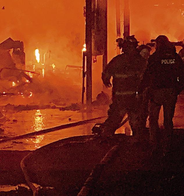 Multiple fire departments respond to structure fire in Lone Star ...