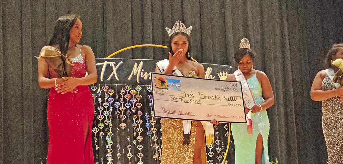 Young women shine bright like diamonds for NETX Miss Juneteenth pageant ...