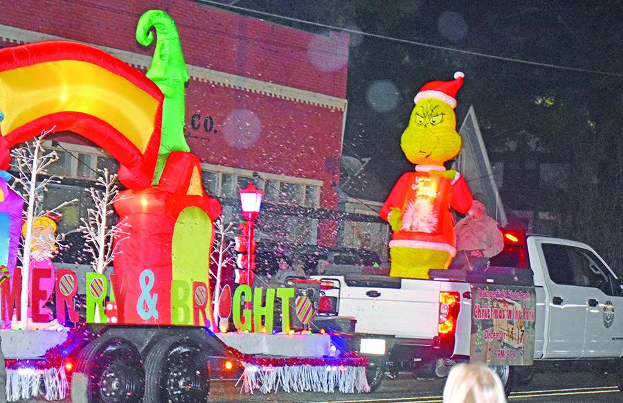 Hughes Springs parade and tree lighting bring Christmas cheer to ...