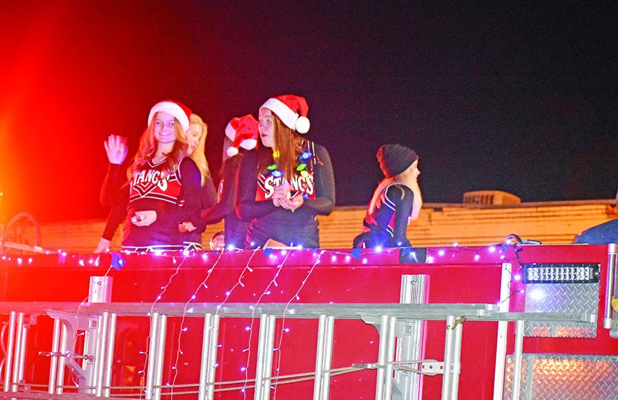 Hughes Springs parade and tree lighting bring Christmas cheer to ...