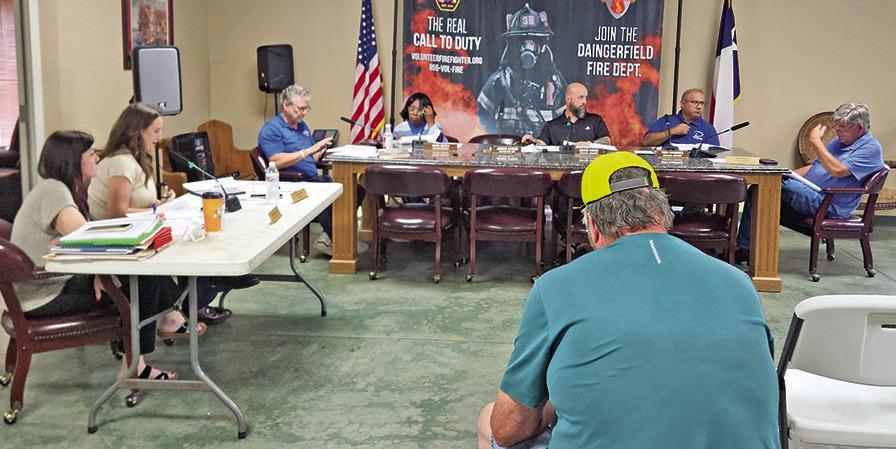 New installations approved for Daingerfield city park and downtown ...