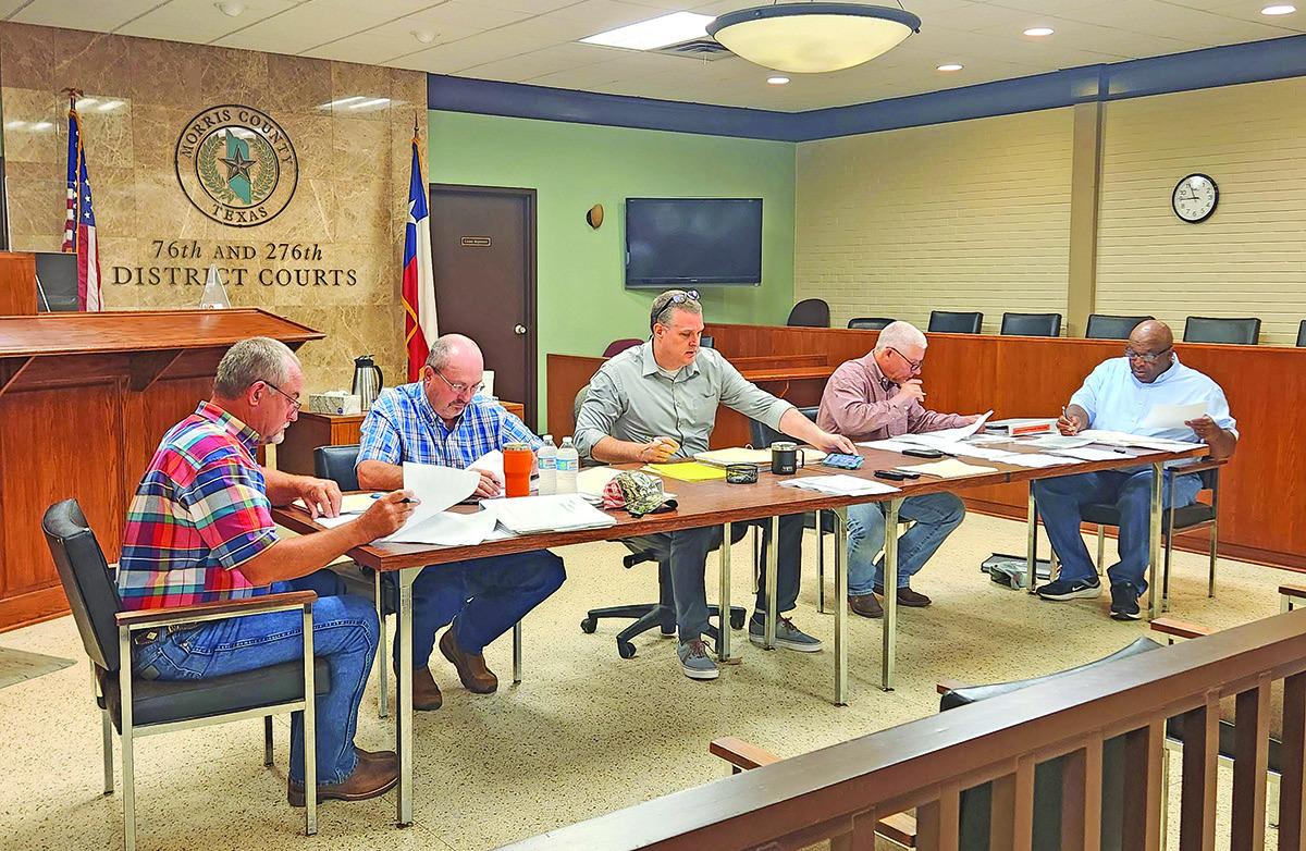 Morris County Commissioners listen to public concerns about fire ...