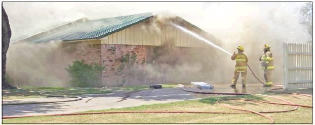 Labor Day fire engulfs home | Daingerfield Bee
