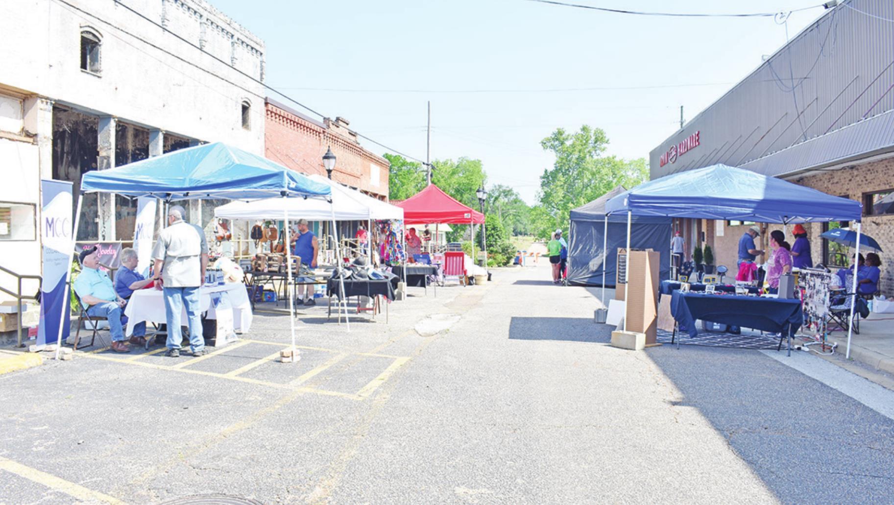 Spring Fling held in downtown Daingerfield | Daingerfield Bee